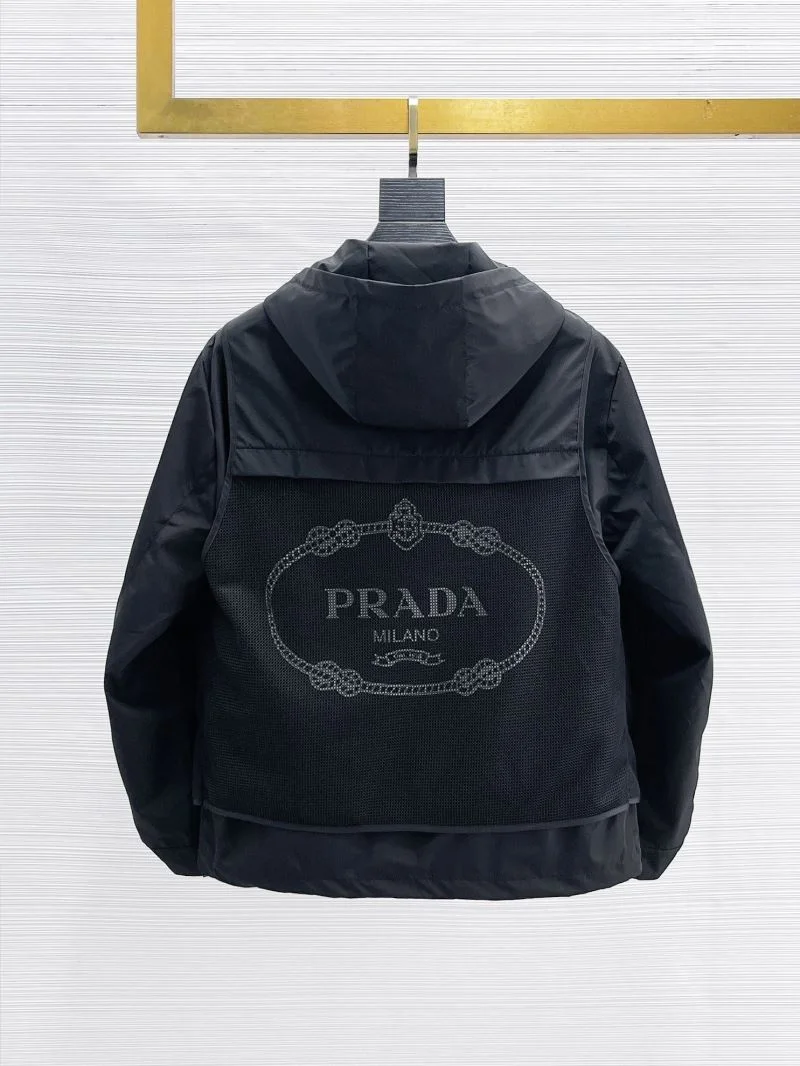Reasonably priced Prada Outwear