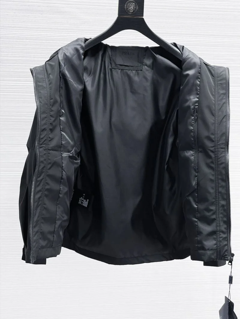 Reasonably priced Prada Outwear