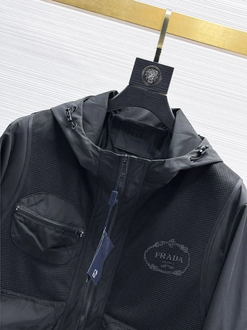 Reasonably priced Prada Outwear