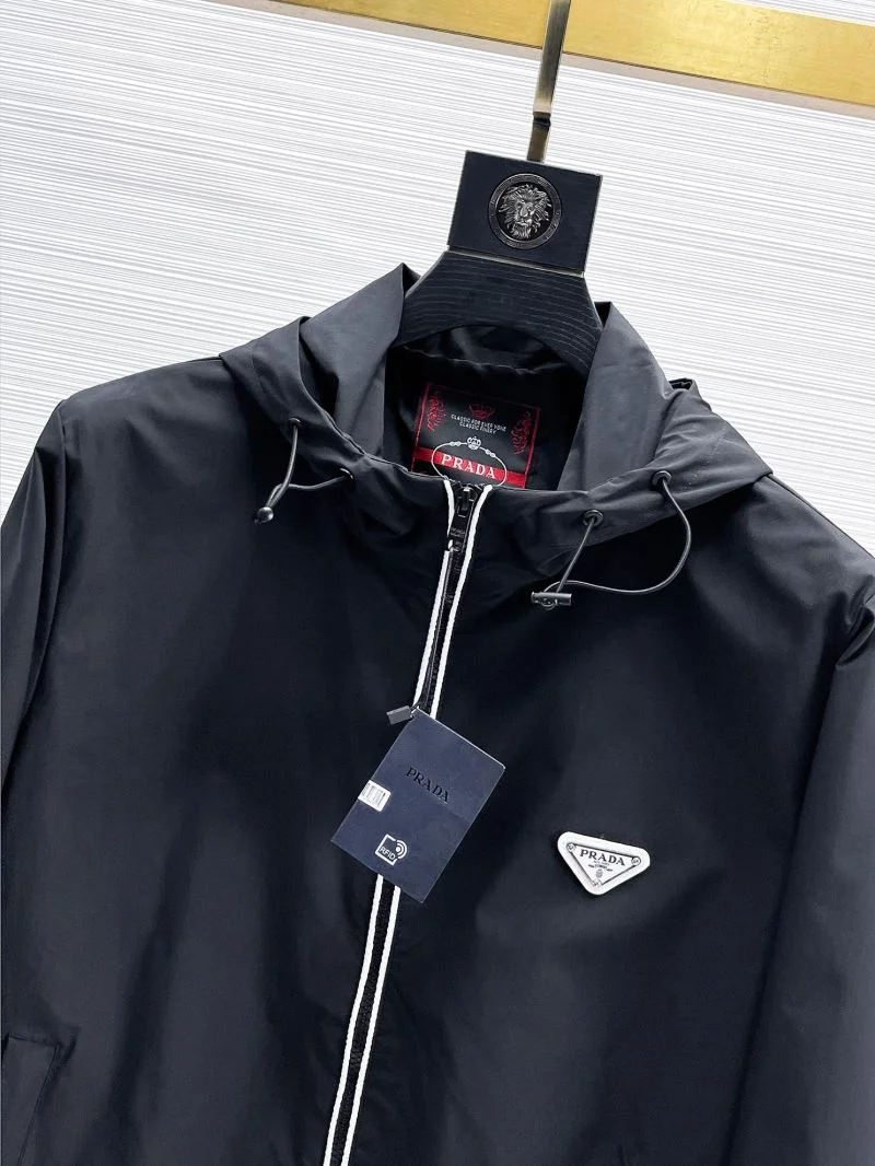 Precise copy Prada Outwear