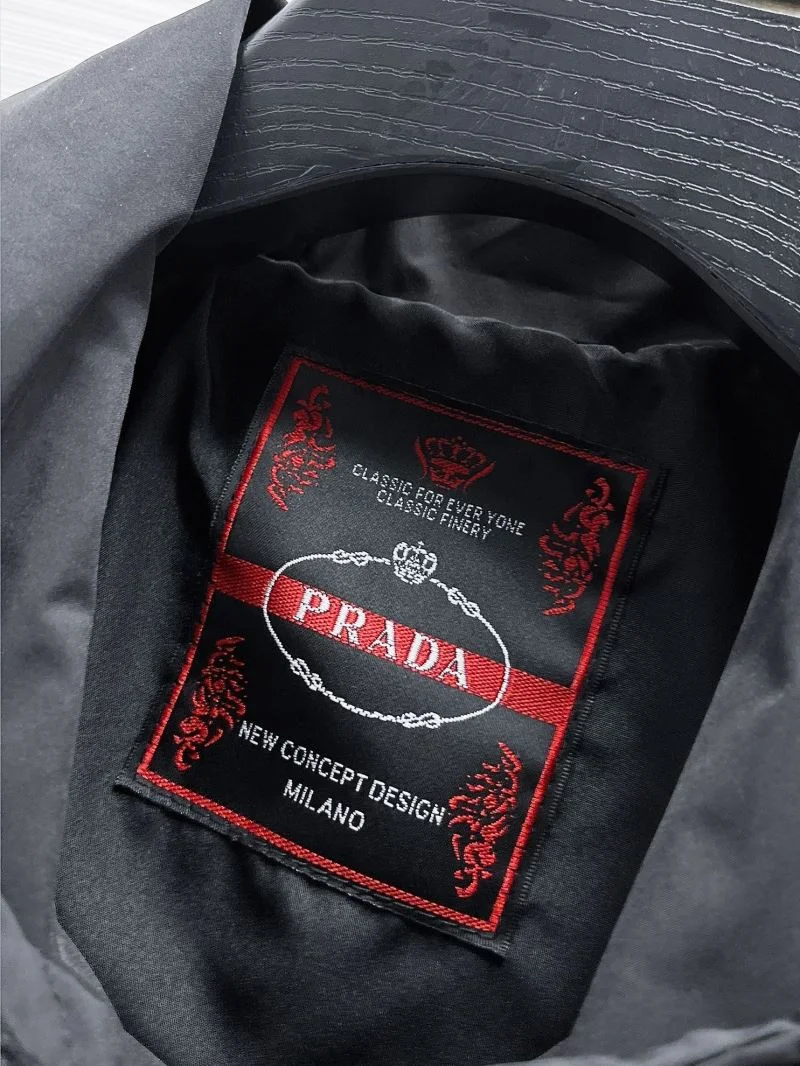 Precise copy Prada Outwear