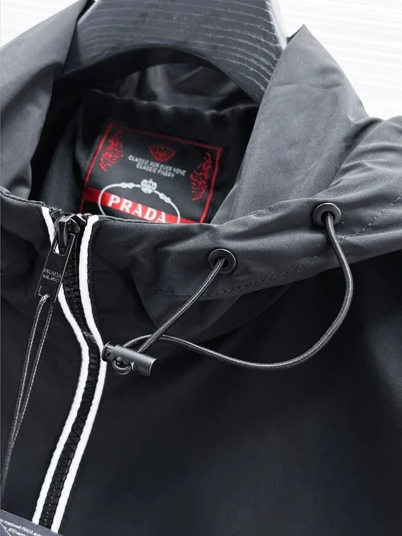 Precise copy Prada Outwear