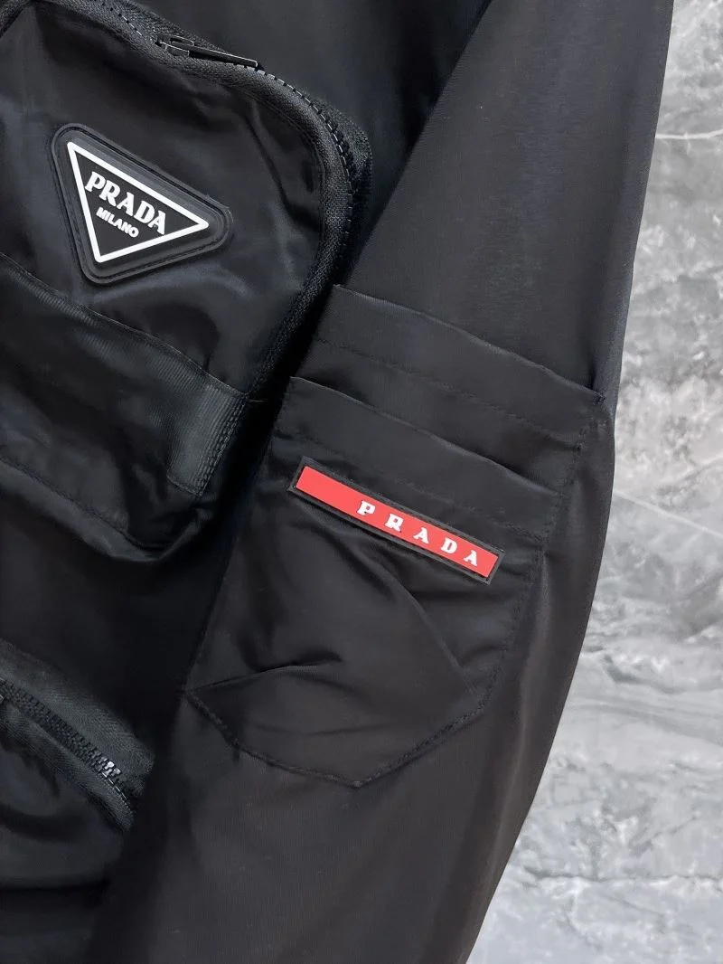Top mirror Prada Outwear
