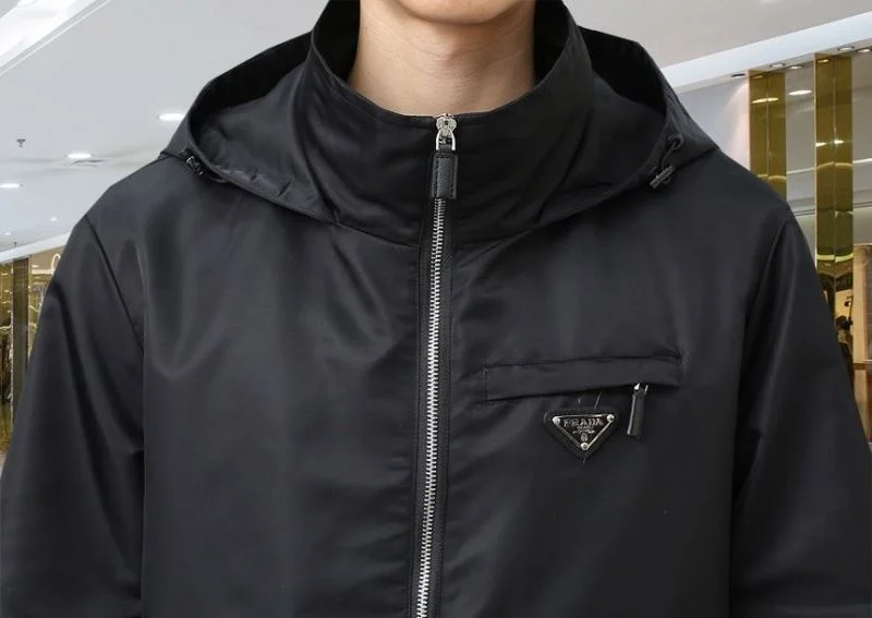Genuine Prada Outwear