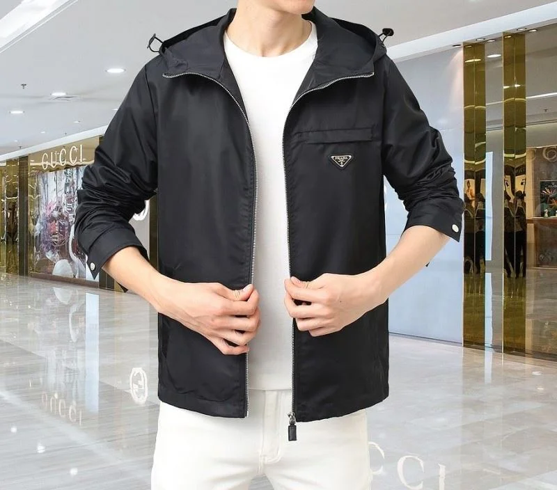 Reasonably priced Prada Outwear