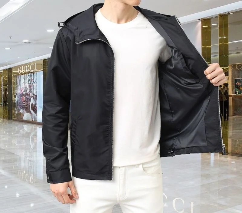 Reasonably priced Prada Outwear