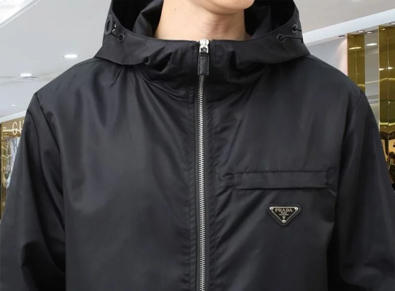 Reasonably priced Prada Outwear