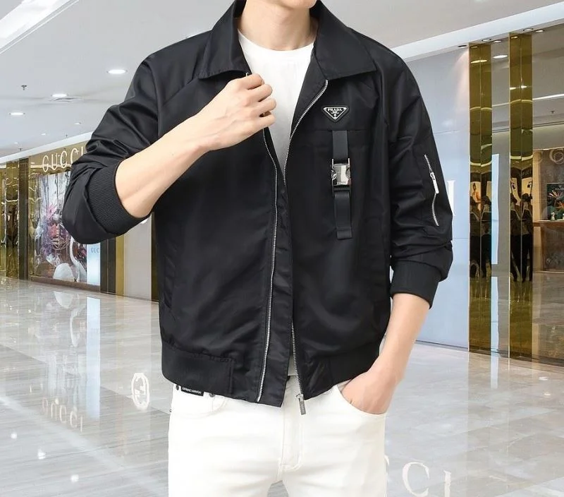 Reasonably priced Prada Outwear
