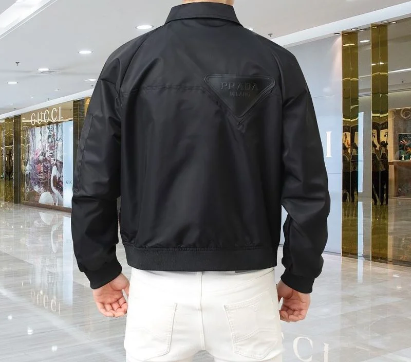 Reasonably priced Prada Outwear