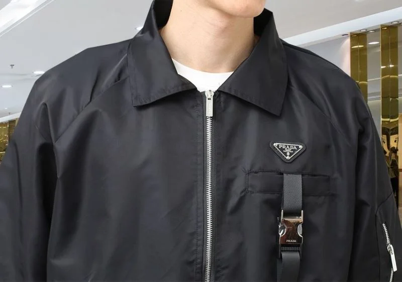 Reasonably priced Prada Outwear