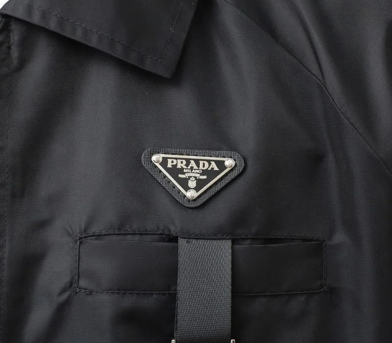 Reasonably priced Prada Outwear