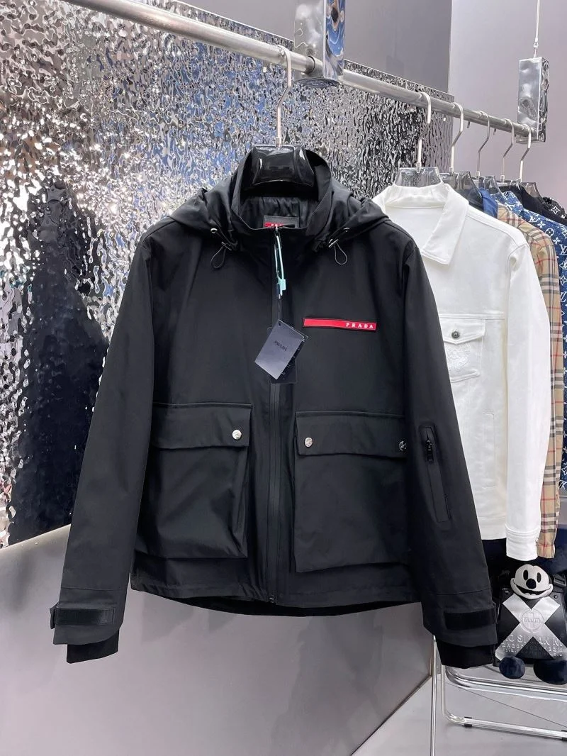 Real Prada Outwear