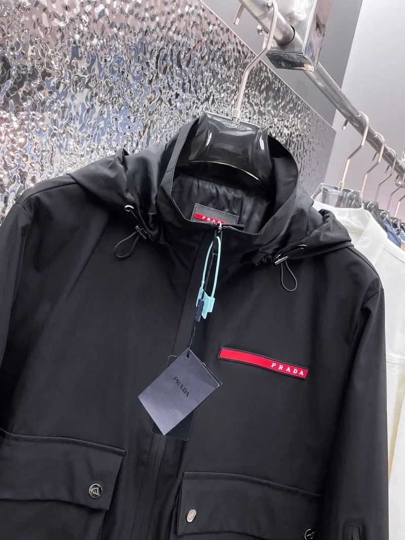Real Prada Outwear