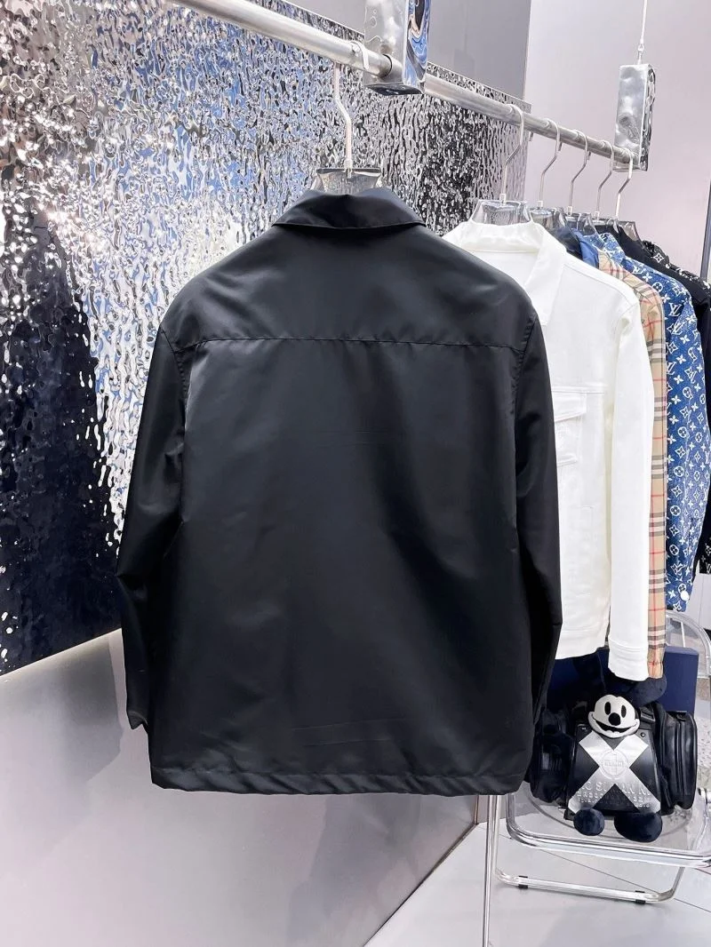 Brand-authenticated Prada Outwear