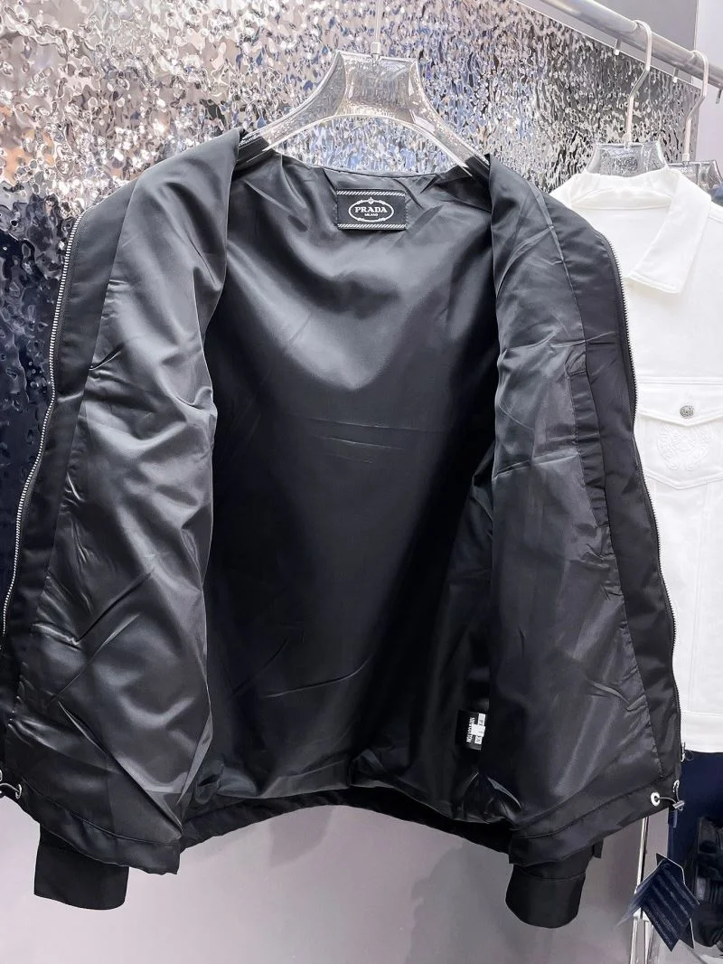 Brand-authenticated Prada Outwear
