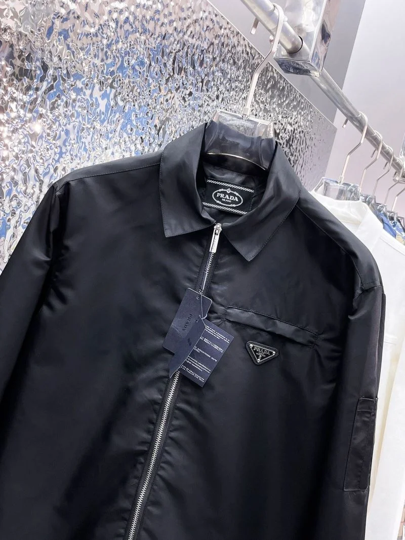 Brand-authenticated Prada Outwear