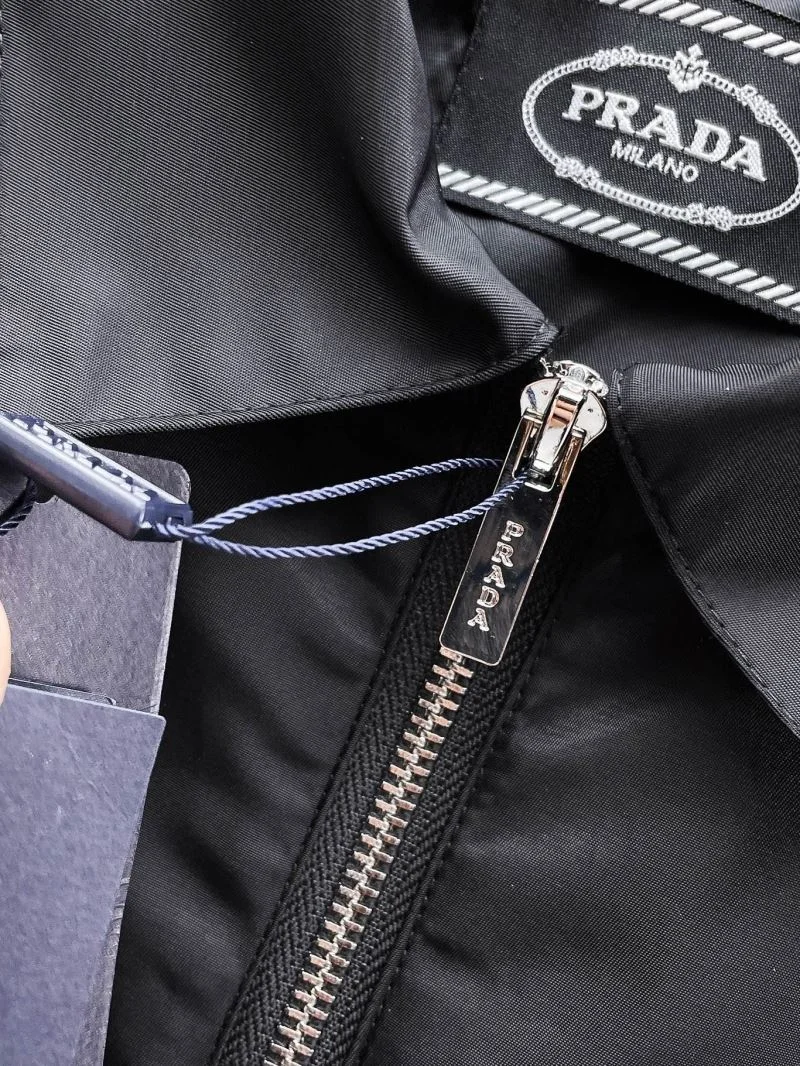 Brand-authenticated Prada Outwear