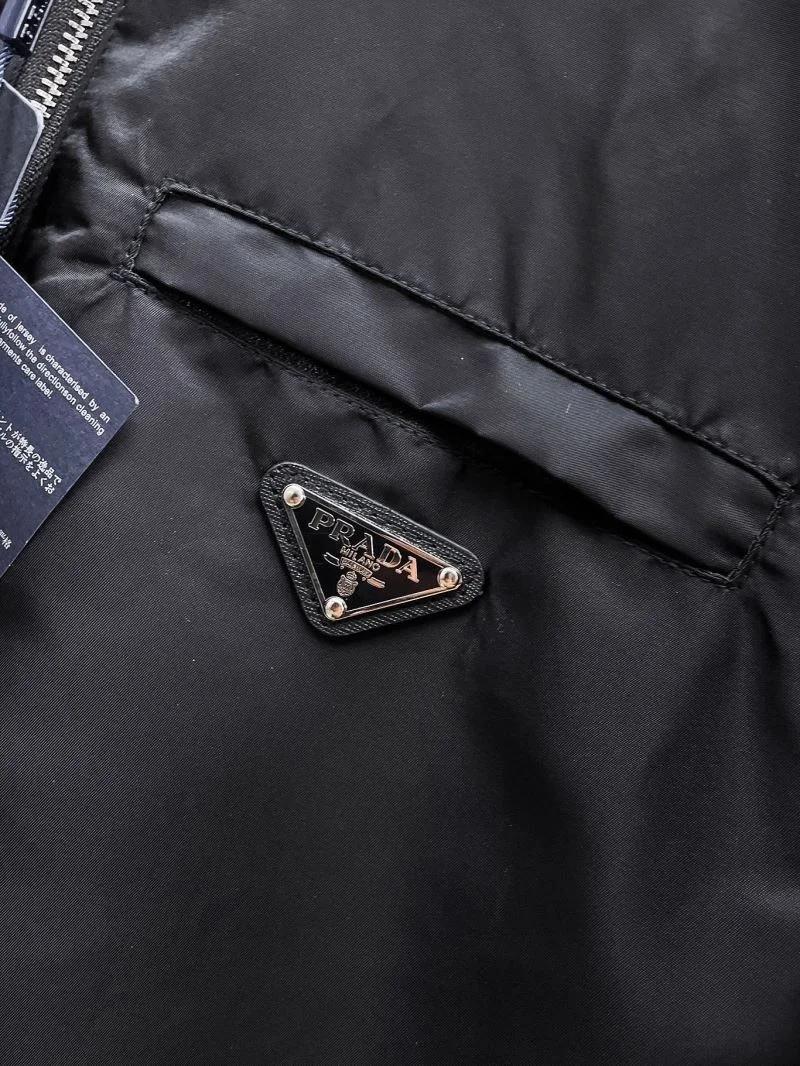 Brand-authenticated Prada Outwear