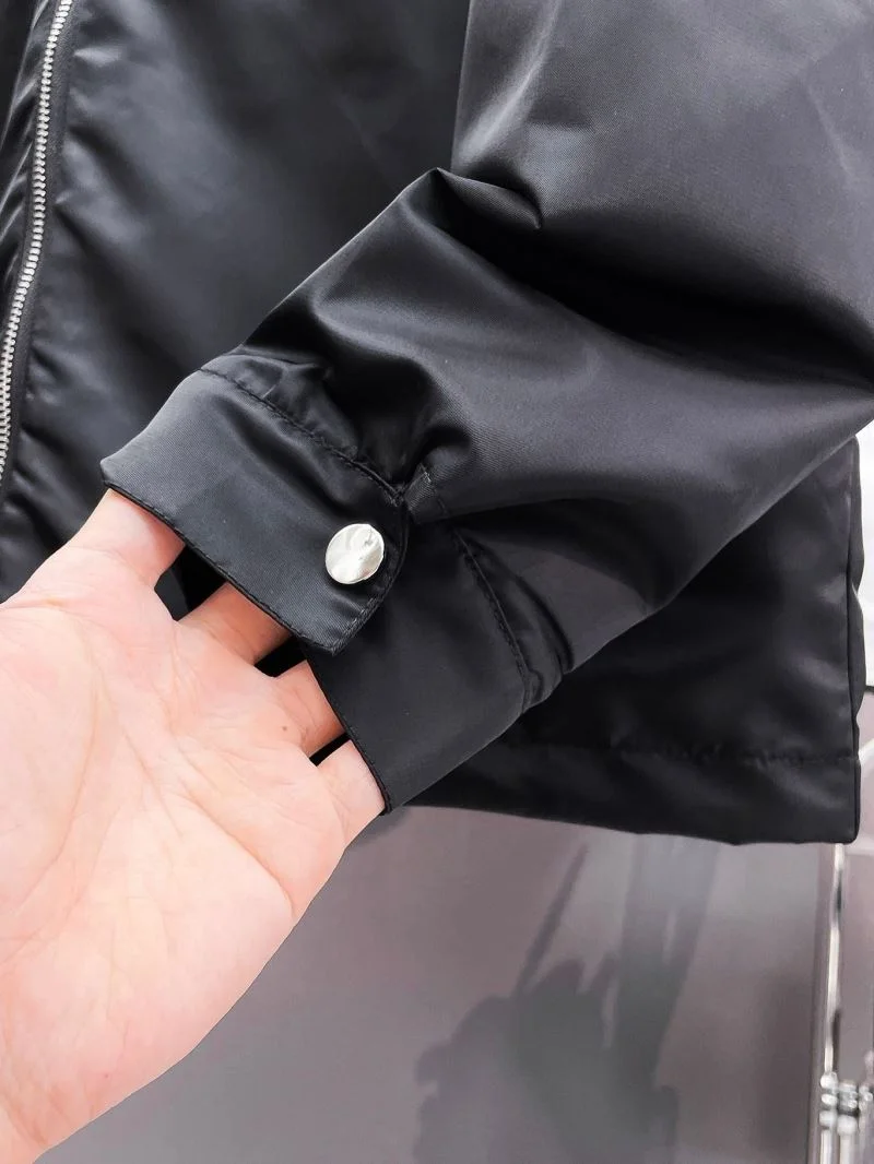 Brand-authenticated Prada Outwear