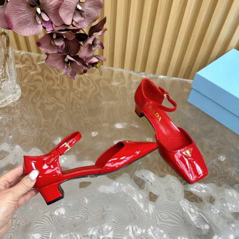 Indistinguishable Prada Sandals