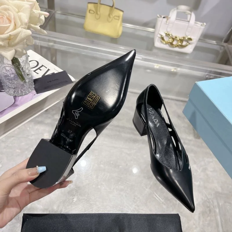 Indistinguishable Prada Sandals