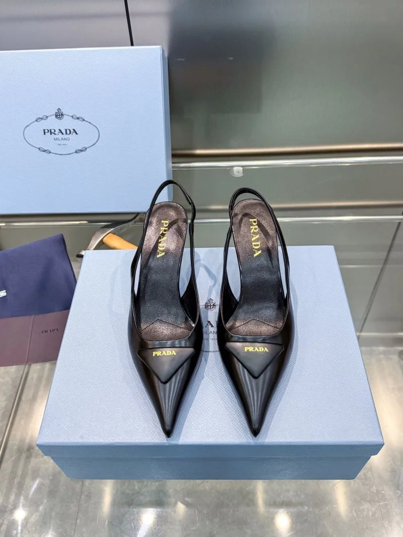 Brand-authenticated Prada Sandals