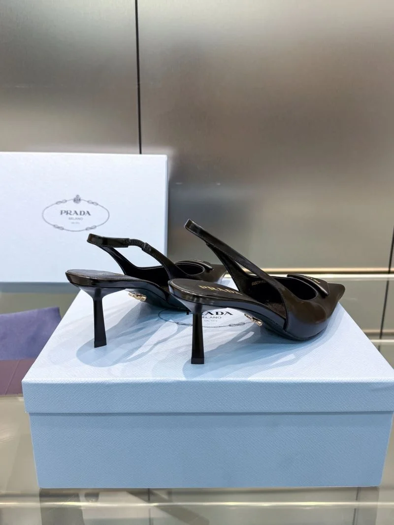 Brand-authenticated Prada Sandals