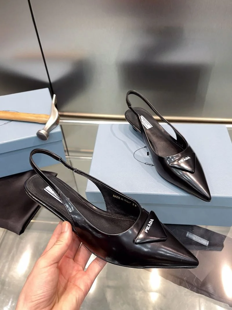 High accuracy Prada Sandals