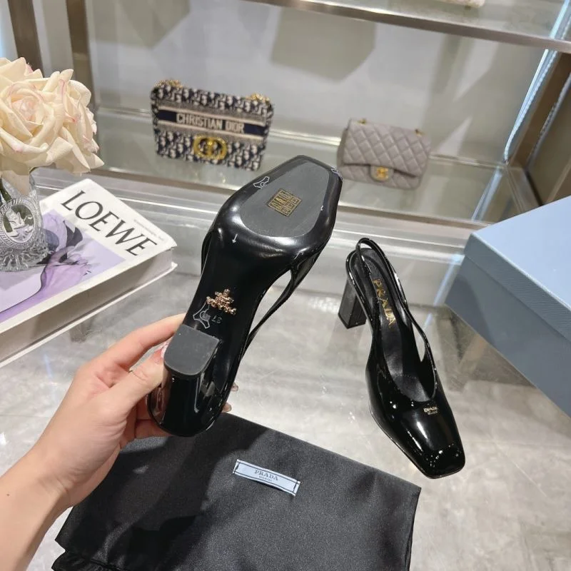 Original Prada Sandals