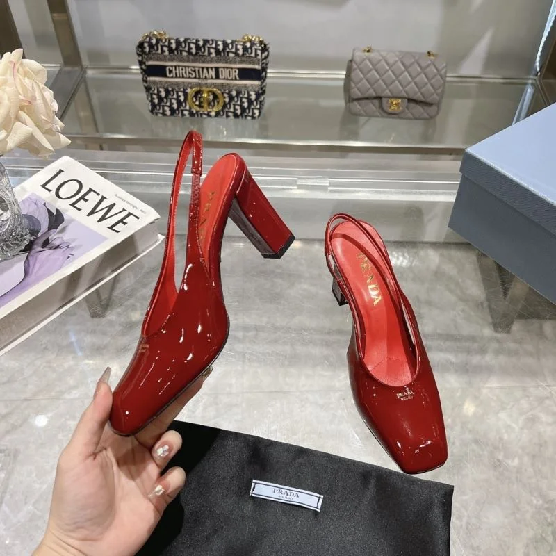 Top mirror Prada Sandals