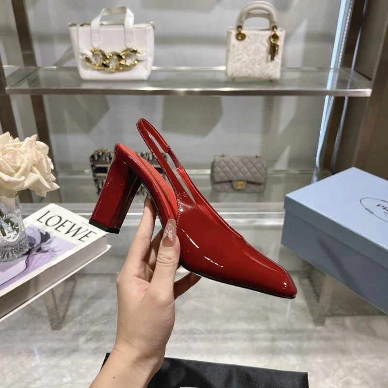 Top mirror Prada Sandals
