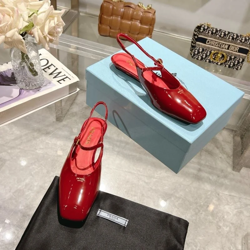 Value-priced Prada Sandals