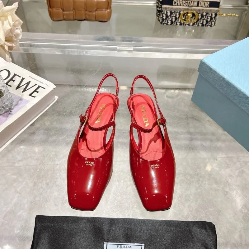 Value-priced Prada Sandals