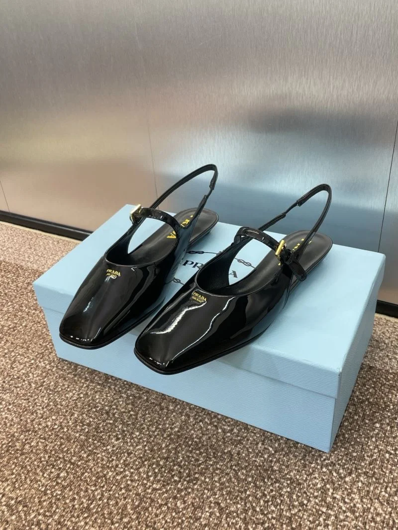 Authentic Prada Sandals