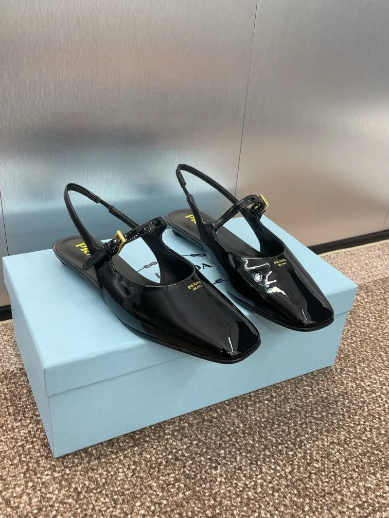 Authentic Prada Sandals
