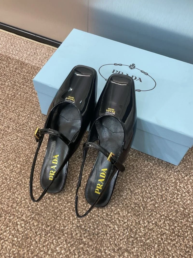 Authentic Prada Sandals
