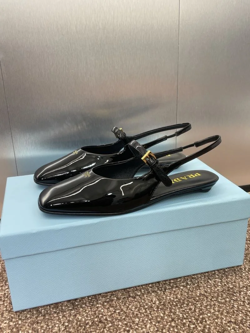 Authentic Prada Sandals