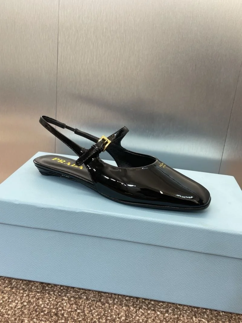 Authentic Prada Sandals