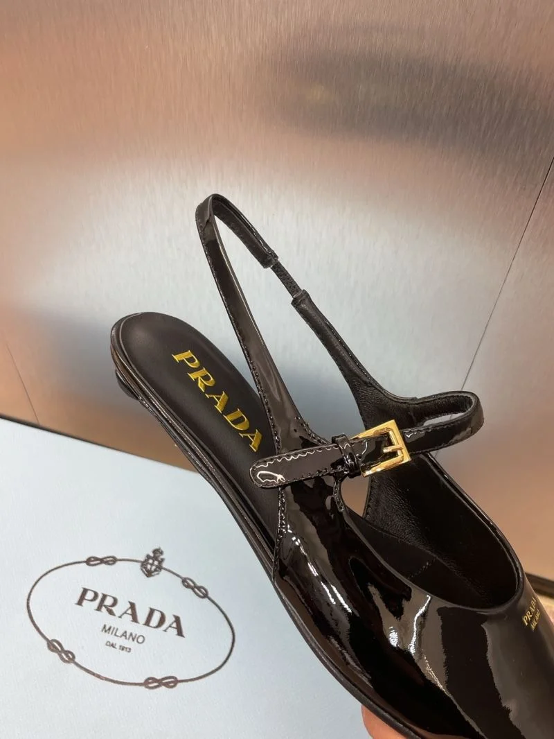 Authentic Prada Sandals