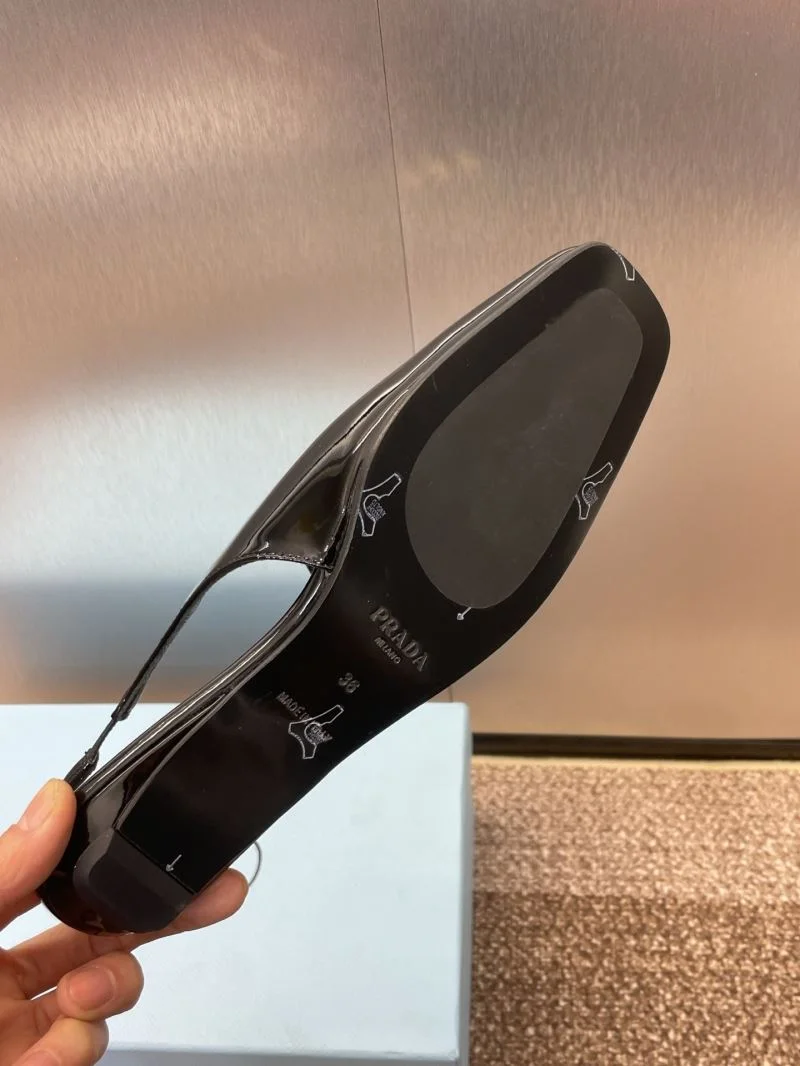 Authentic Prada Sandals