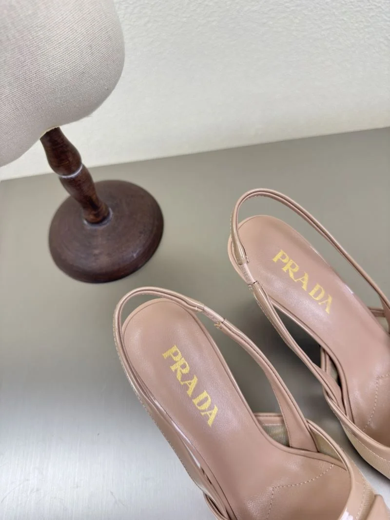 Official Prada Sandals