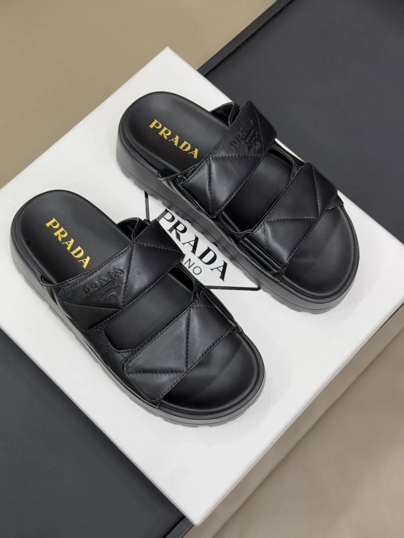 Authentic Prada Sandals