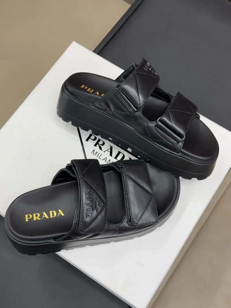 Authentic Prada Sandals