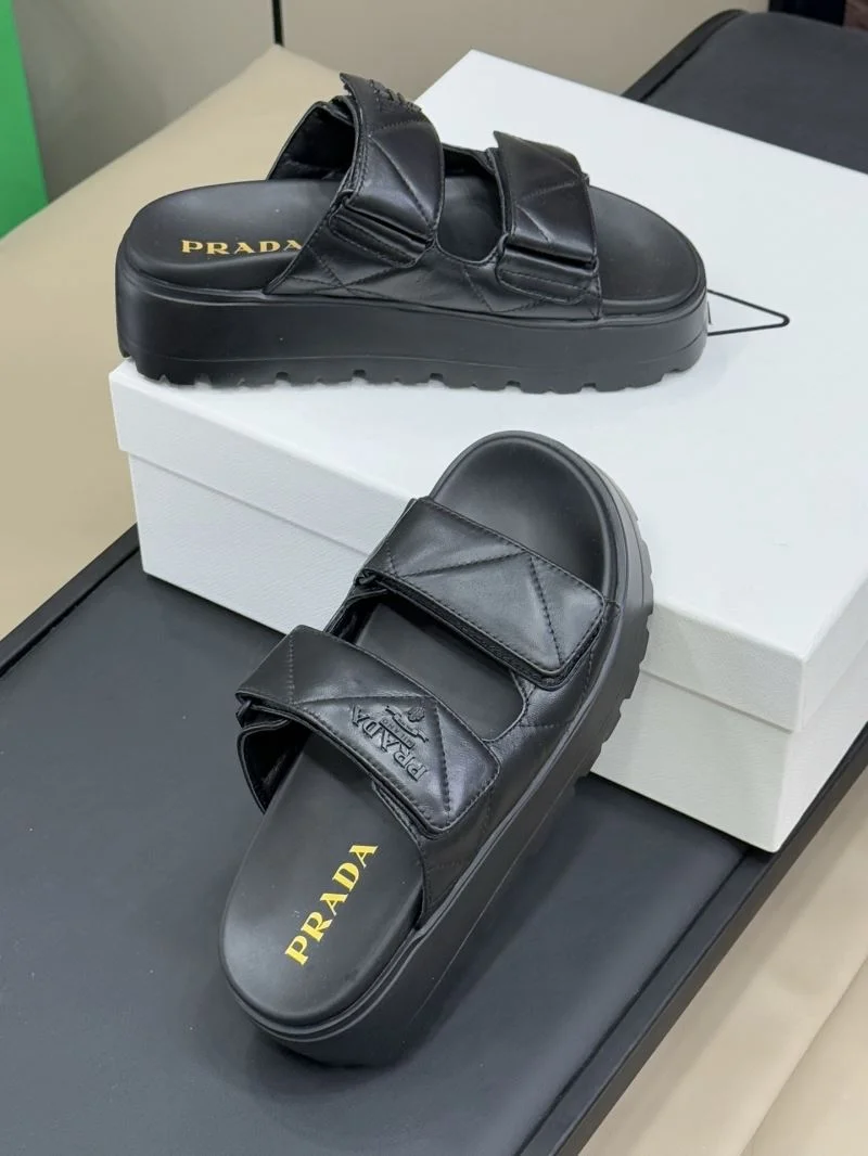 Authentic Prada Sandals