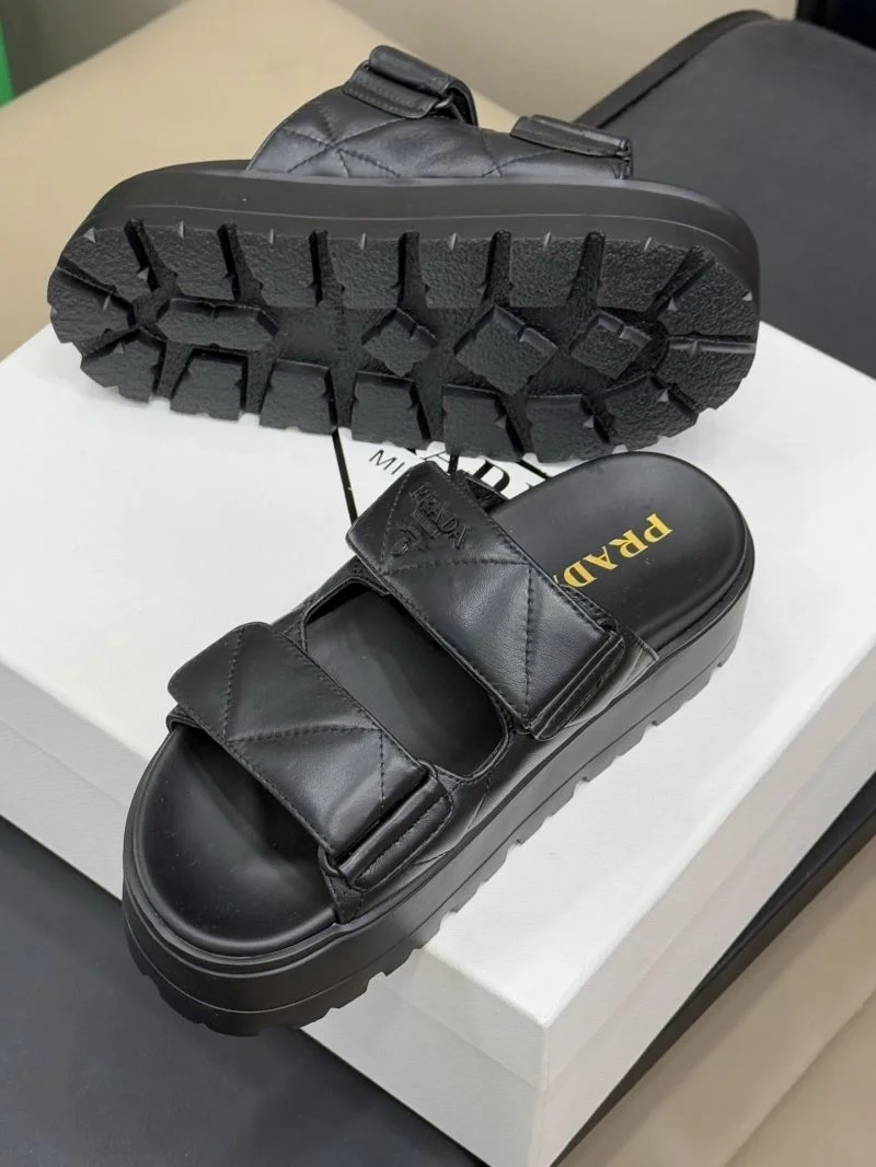 Authentic Prada Sandals