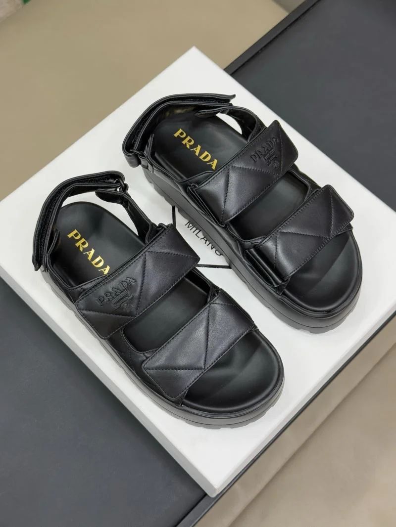Budget-friendly Prada Sandals