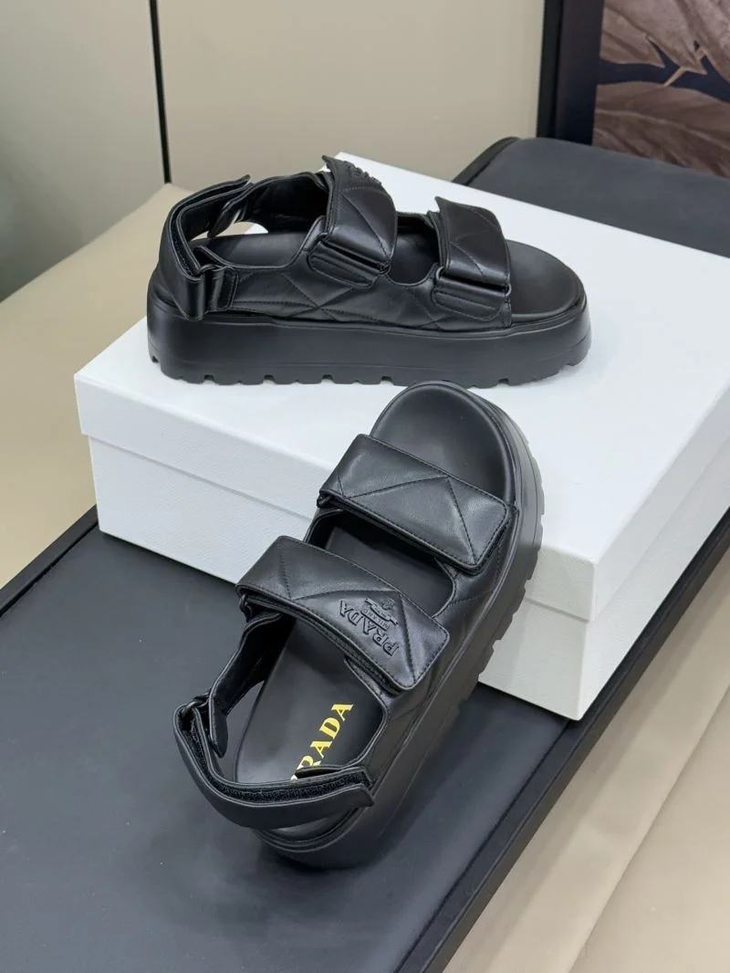 Budget-friendly Prada Sandals