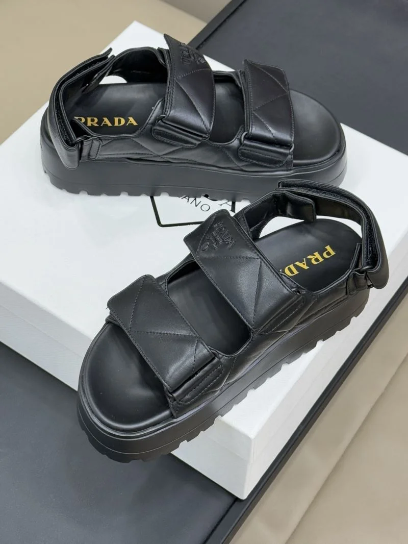Budget-friendly Prada Sandals
