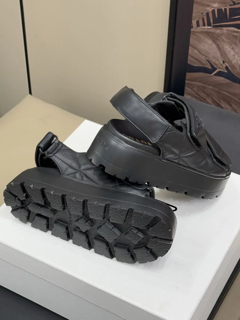 Budget-friendly Prada Sandals
