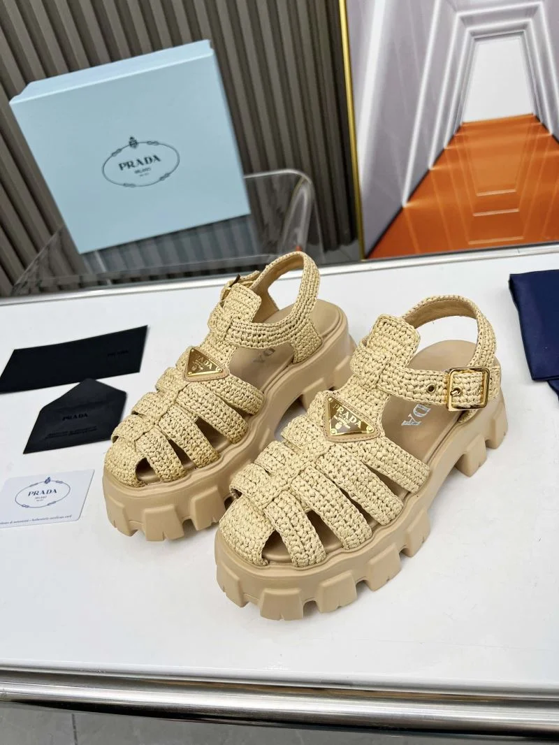 Perfect replica Prada Sandals